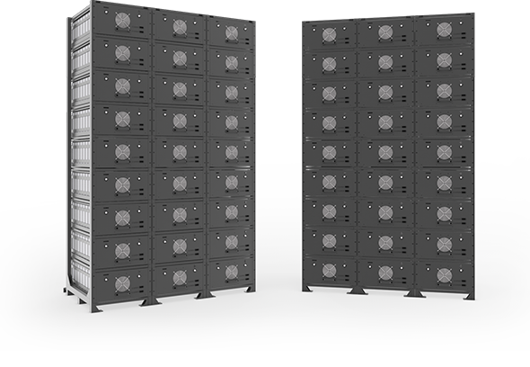AirRack Design Model | Power & Grid Sdn Bhd
